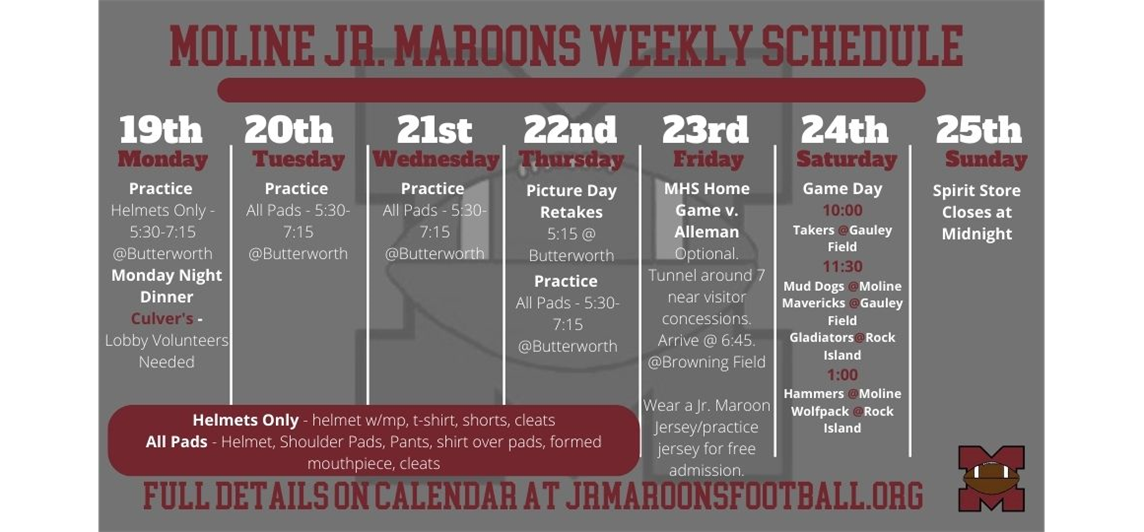 Moline Youth Football > Home