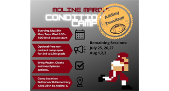 Moline Youth Football > Home